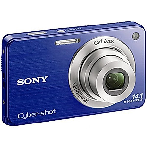 Sony Cyber-Shot DSC-W560 14.1 MP Digital Still Camera with Carl Zeiss Vario-Tessar 4x Wide-Angle Optical Zoom Lens and 3.0-inch LCD (Blue)