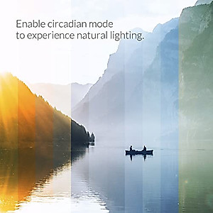 ERIA Zigbee Color A19 Smart Bulb Compatible, Alexa, Google Assistant and ZigBee hubs (2-Pack)