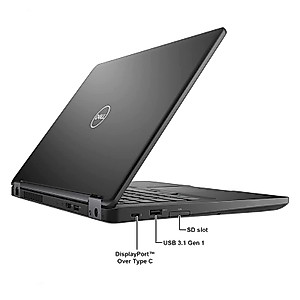 Dell Latitude 5490 14" FHD Business Laptop, Intel Core i5-8350U, 1.7Ghz Up to 3.6GHz, 16GB DDR4 RAM, 960GB SSD, VGA, HDMI, USB-C, Webcam, Windows 10 Pro (Renewed)