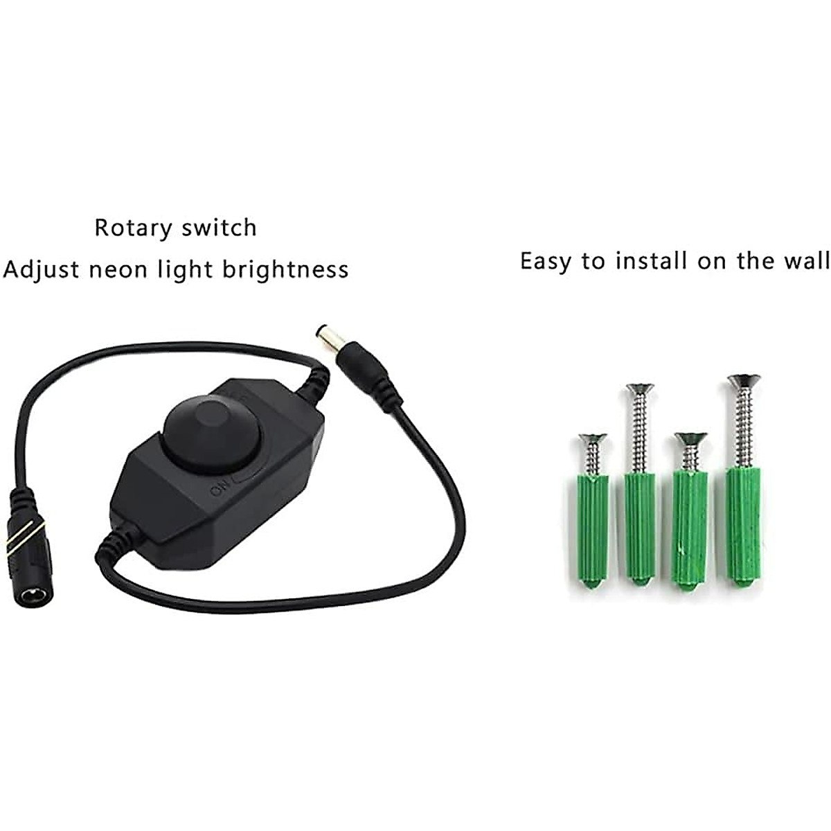 Prouten 20in Drive Thru Open Arrow Neon Sign Acrylic Pub Bar Handmade Wall Decor Neon Light