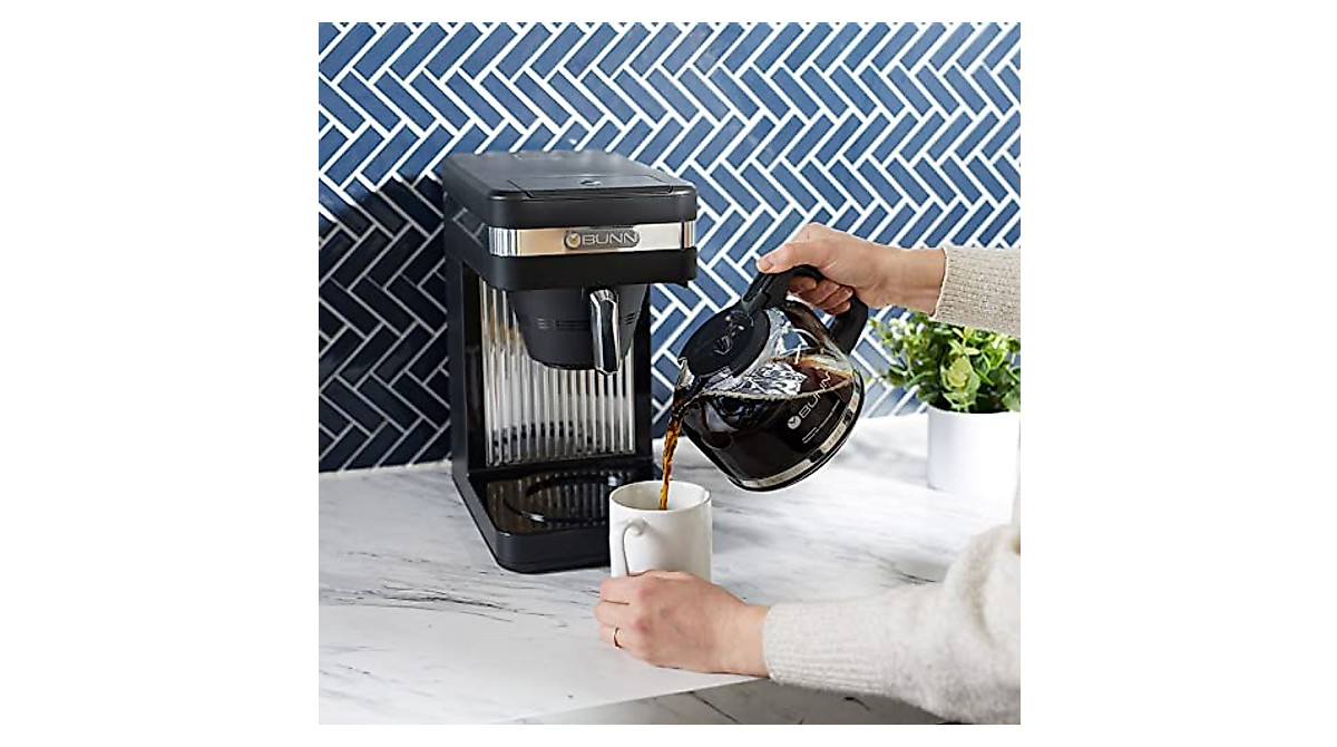 BUNN Speed Brew Elite Coffee Maker - Fast 10-Cup Brew in 4 Min