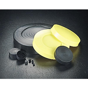 Caplugs CE-319 CE Series – Plastic Cap for Threaded Pipe Ends, 6 Pack, Black LD-PE, Pipe Thread Size NPT 3-1/2" Protective Closures, Dust & Moisture Seals, Construction, Manufacturing (ZCE3191AA1)
