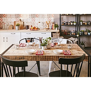 Luminarc P2169 Harena 7.25" Dessert Plate, Set of 6, Set, 1, White