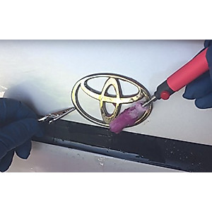 Universal Plater - Chrome Edition - Brush Plating System with 24k Brush Gold Solution