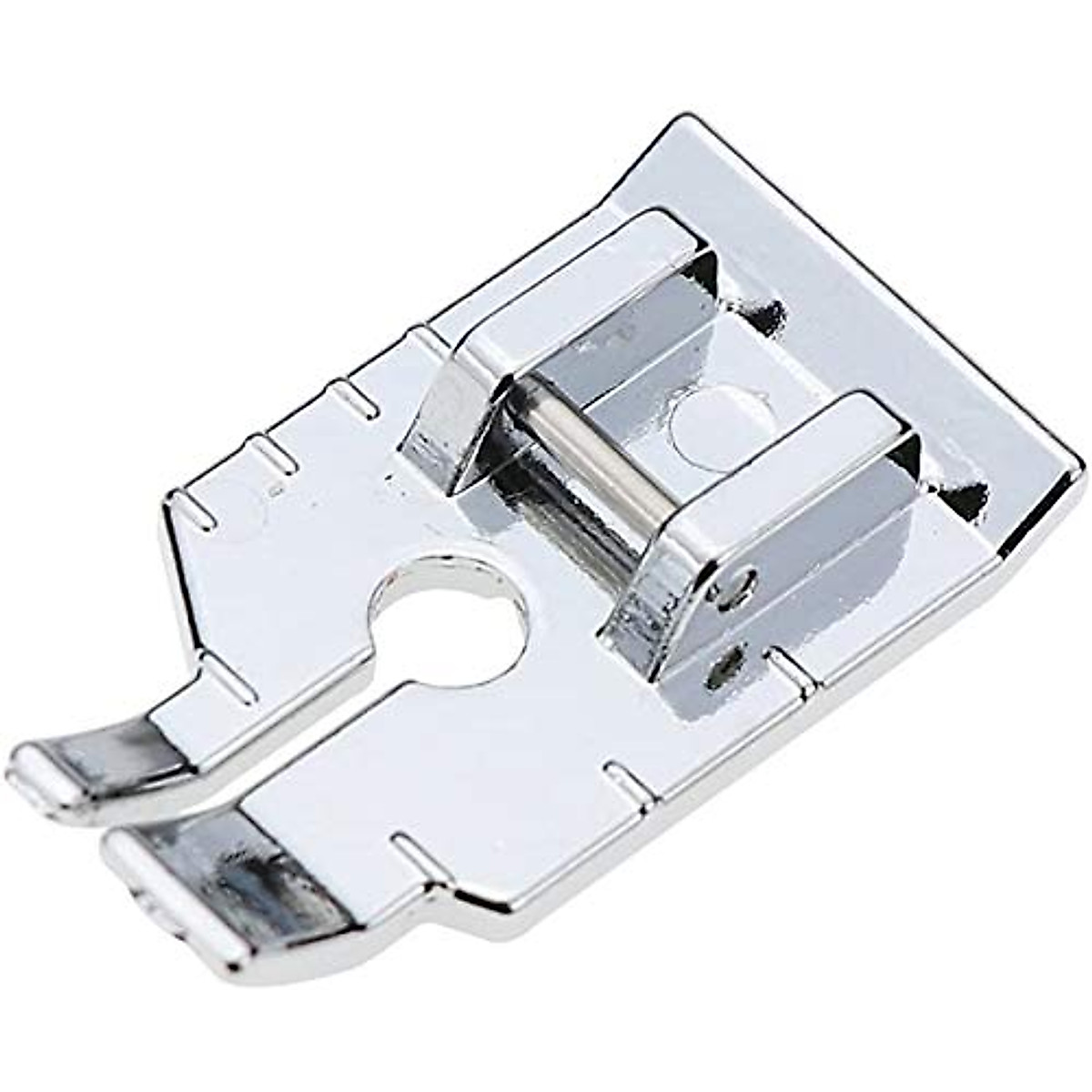 1/4 Inch (Quarter Inch) Quilting Piecing Presser Foot for All Low Shank Snap-On Singer, Brother, Babylock, Euro-Pro, Janome Sewing Machines