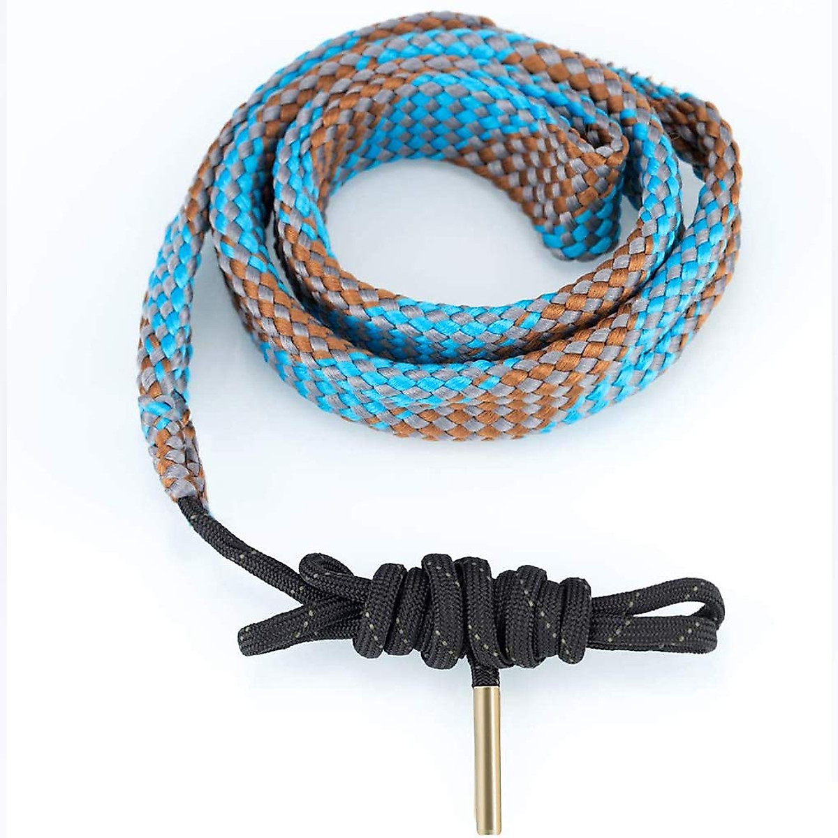 New Gun Snake Cleaner Gun Cleaning Kits Bore Rope .35 Cal .350 .357 .358 .375 Cal for Rifle, Pistol & Shotgun Gun Barrel Cleaning