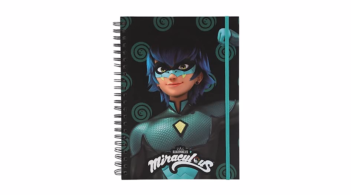 Miraculous Ladybug Viperion Notebook - Buy Now