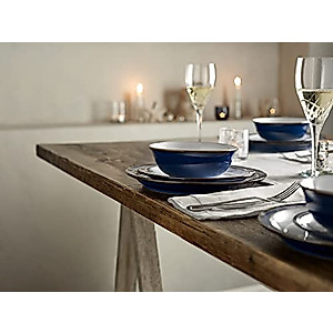 Denby Imperial Blue Set of 4 Cereal Bowl