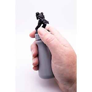 Generic Miniature painting handle, perfect for tabletop gaming figures, wargaming, art busts extra caps included