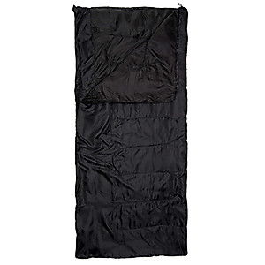 WFS 40 Degree Sleeping Bag, Black