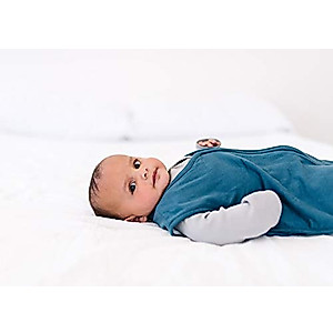 Copper Pearl Sleep Sack: Warm and Cozy Baby Bag in a Variety of Trendy Designs, Safe Alternative to Blankets, Sleeveless Baby Sleep Sack Swaddle Sizes Newborn to 24 Months - River