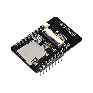 Aideepen ESP32 Cam W-BT Camera Module OV2640 2.0MP with 8DBI High Gain Dual-Band + 20cm IPEX to RP-SMA Cable