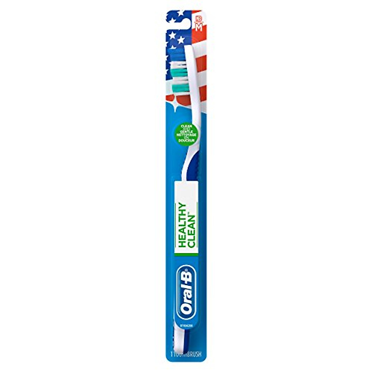 Oral-B Healthy Clean Toothbrush, Medium, Pack of 6