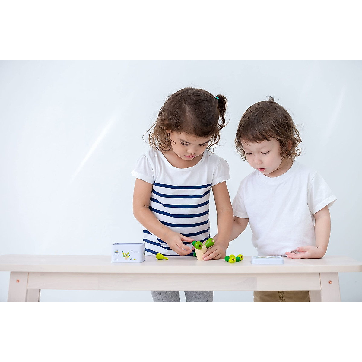 Plan Toys Planmini Balancing Cactus, 1 EA