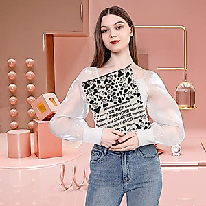 WSNANG Cow Gifts for Cowgirl Cow Book Sleeve with Zipper Cow Lovers Gift Cow Book Covers for Paperback Book Protector Gift Farm Animal Lovers Gift (Cow BS)