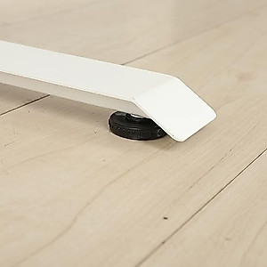 Yone jx je 48 x 24 InchesStanding Desk with Metal Drawer, Adjustable Height Stand up Desk, Sit Stand Home Office Desk, Ergonomic Workstation