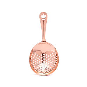 Cocktail Kingdom® Premium Julep Strainer (Copper-Plated)
