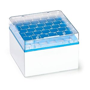 Simport T314-542B Cryostore Storage Box, 10 mL Size, 42-Place, Blue (Pack of 10)