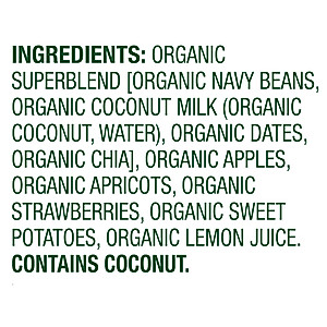 Sprout Organic Baby Food, Stage 4 Toddler Pouches, Apple Apricot & Strawberry Power Pak, 4 Oz, Pack of 12