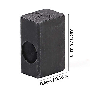 6 PCS Insert Blocks, Electric Guitar Tremolo Bridge Saddle Pro String Lock Insert Blocks for Electric Guitar Bridge Saddle Floyd Rose Block Floyd Rose Saddle Blocks