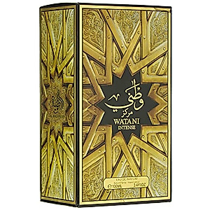 Al Wataniah Perfume For Unisex, Watni Intense Gold