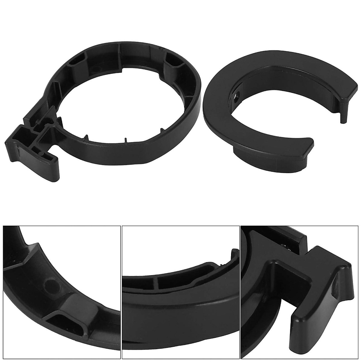 Electric Scooter Folding Locking Cilp Easy Installation Clip Ring for MAX G30 Scooter