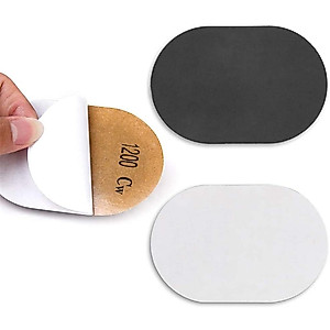 Set 80pcs Hair Removal Exfoliating Pads Smooth Legs Skin Arm Face Hair Remover Away