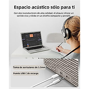 EZVALO White Noise Sleep Sound Machine, 255+ Mixer Options with Portable Speaker, Night Light, Sleep Timer, Breath Therapy, Headphone Jack White Noise Machine for Adults Sleeping Meditation with Light