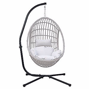 BPS Hammock Steel Stand Only C-Stand for Hanging Hammock Chairs - 300 Pound Capacity