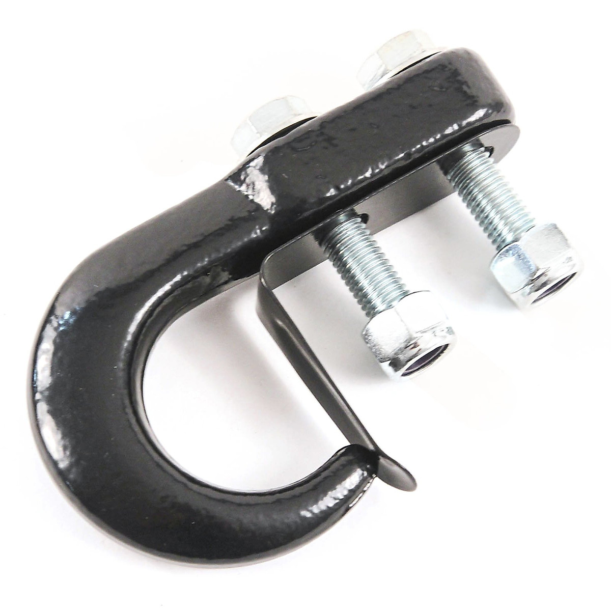 Red Hound Auto Universal Recovery Tow Hook Compatible with Jeep Ford Dodge Chevrolet GMC Toyota Pickup Truck