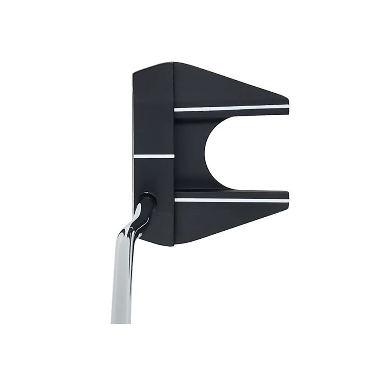 Odyssey DFX Putter(Right-Handed, Seven, Oversized Grip, 35), Black