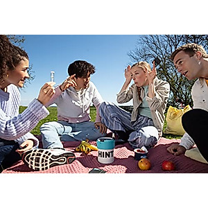 Bezzerwizzer HINT Go Party Game (US Edition) Portable Fun with Hilarious Word-Guessing Challenges! Great for Family Game Night, Ages 14+, 4-8 Players, 45 Minute Playtime, Made