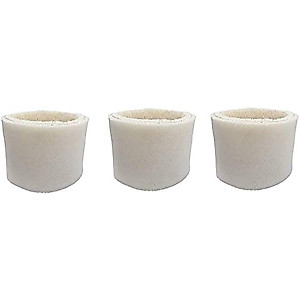 EFP Humidifier Filters for Honeywell Models HCM-6009, HWF-72, HCM-6011, HCM-6011i, HCM-6011G, HW-14, HC-14V1, Filters-E Replacement Wicking Filters | Includes 3 Aftermarket Filters
