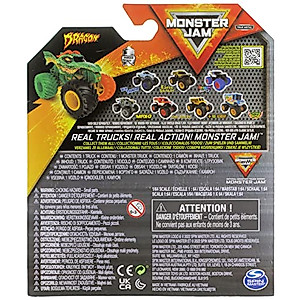 Monster Jam 2023 Spin Master 1:64 Diecast Truck Series 30 Phased Out Dragon