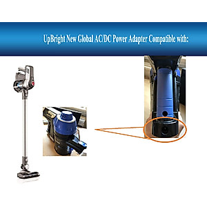 UpBright 26V AC/DC Adapter Compatible with Hoover 440009553 YLJXA-T260040 BH52210 BH52210CA BH52210PC BH52200 BH52212 Battery 440009633 21.6V Vac Vacuum Cleaner YLS0121A-E260040 Power Supply Charger