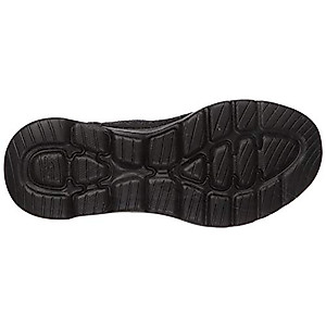 Skechers Women's GO Walk 5-Overland Sneaker, Black, 5.5 Medium US