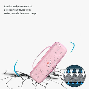 Aproca Hard Travel Storage Case, for L'ANGE HAIR Le Duo 360° Airflow Styler Curling Wand Hair Straightener