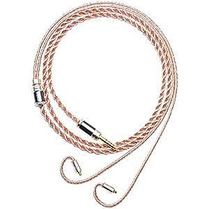 FSIjiangyi N5005 MMCX Cable OFC Copper N5005 Cable Braid Earphone Cable for AKG N30 AKG N40 AKG N5005 Replacement Cable (4.4mm Plug)