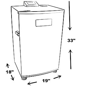 BBQ Coverpro Electric Smoker Cover Fits Masterbuilt 30" Electric Smokers …