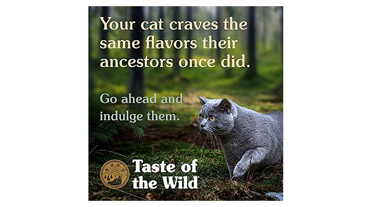 Taste of The Wild Cat Food Variety Pack 12 Cans | High-Quality Feline ...