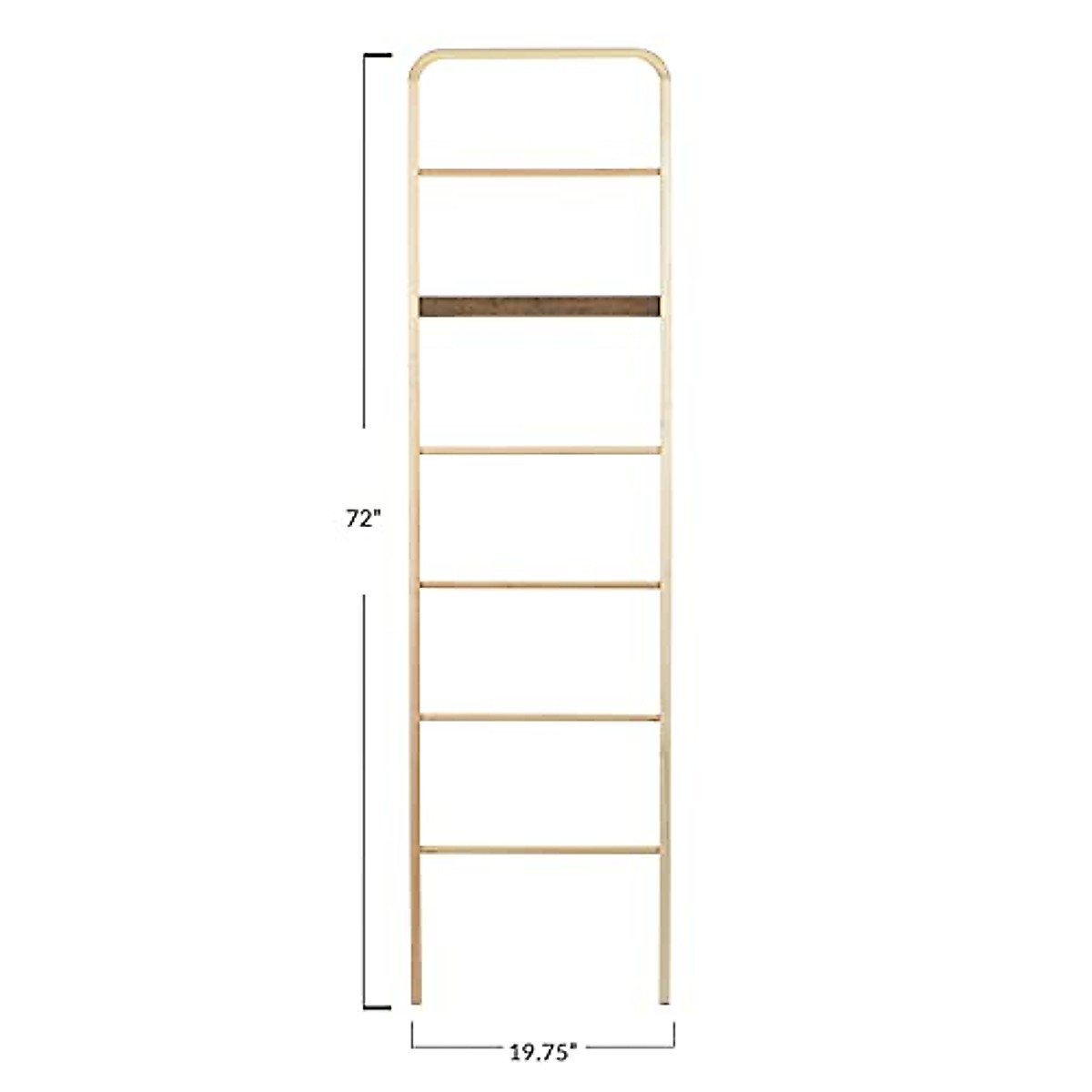 Main + Mesa Wood Blanket Ladder