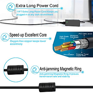 24V 2A Adapter Charger for Razor Ground Force Electric Go-Kart