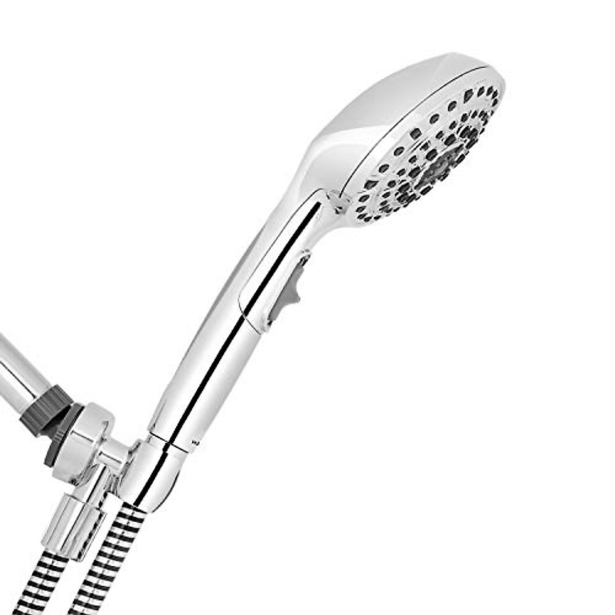 Waterpik 7-Mode PowerPulse Massage Hand Held Chrome Shower Head with EasySelect, VOT-663E