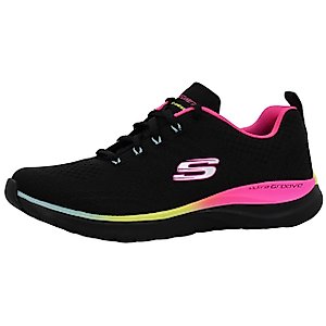 Skechers Women's Ultra Groove Walking Shoes Black/Multi 7 M US