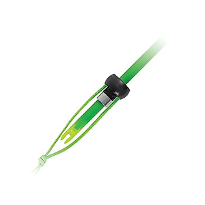 TruGlo Carpedo Superior Durable Hunting Bowfishing Arrow w/Slide Safety System - 575 Grain Point, 6-Sided Tip, Mechanical Toothed Barbs