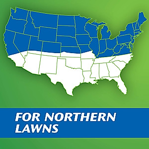 Scotts Turf Builder Sun and Shade Mix for Extreme Conditions including Full Sun and Dense Shade, 7 lbs.