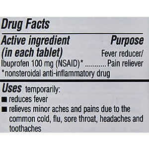 Advil Junior Strength Pain Reliever - 24 Chewable Tablets