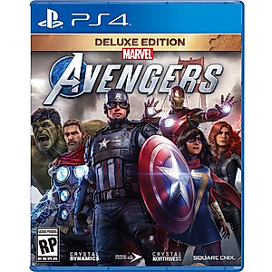 Marvel's Avengers: Deluxe Edition - PlayStation 4