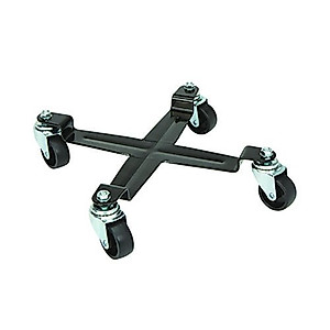 5 Drum Dolly 5 Gallon Bucket w Swivel Casters Heavy Duty Steel Frame