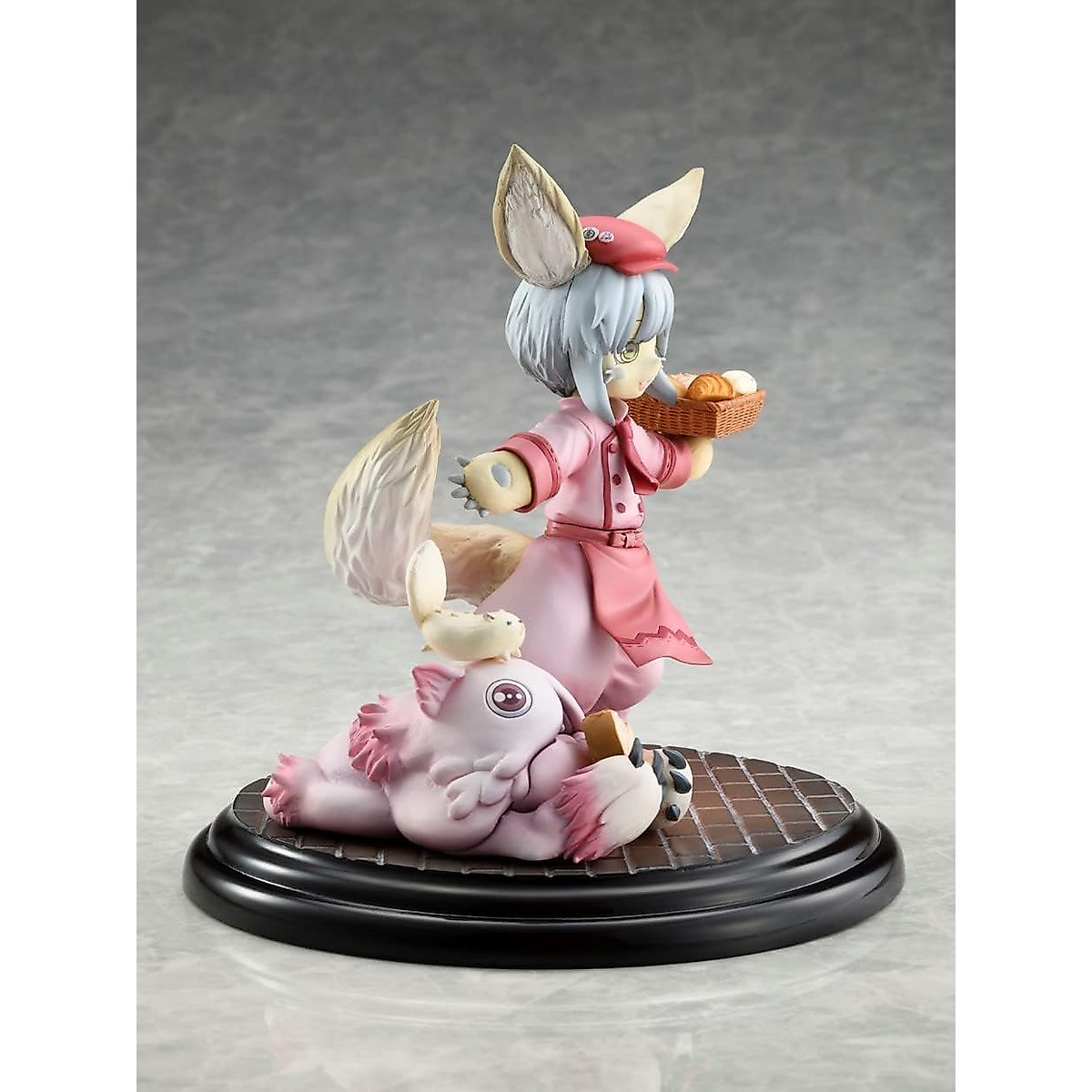Bell Fine Made in Abyss: Nanachi and Mitty Non-Scale PVC Figure, Multicolor